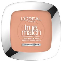 L'ORÉAL PARIS Puder »True Match Puder« Mildert Erscheinungsbild feiner Linien, variable Deckkraft, mattiert. nude Individuelle Anpassung an...
