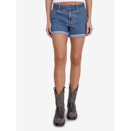 Noisy may Damen Noisy may Jeansshorts &raquo;NMDEBBY NW SLIM SHORTS VI518MB NOOS&laquo; blau XL (42), N-Gr