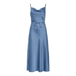 Y.A.S Spaghettikleid &raquo;YASTHEA STRAP LONG DRESS S. NOOS&laquo; Sommerkleid Ashleigh Blue 46 - N-Gr N-Gr 46 Hoher Tragekomfort durch elastisches Material