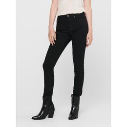 Only Damen Only Skinny-fit-Jeans &raquo;ONLFOREVER BLACK LIFE HW SK SOO796C NOOS&laquo; schwarz M (38), L&auml;nge 34