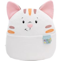 Nici Kuscheltier &raquo;Chill-Katze 20 cm&laquo; beige