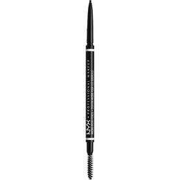 NYX Augenbrauen-Stift »Professional Makeup Micro Brow Pencil« mit feinen Härchen black Make-Up von L'Oréal Paris