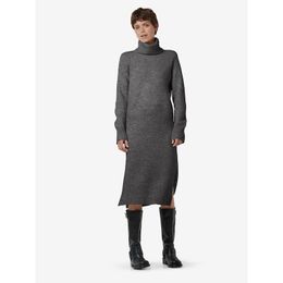 Noisy may Damen Noisy may Strickkleid &raquo;NMVIOLA L/S ROLLNECK KNIT DRESS FWD NOOS&laquo; grau XS, N-Gr