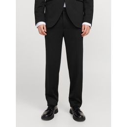 Jack & Jones Jack & Jones Damen Anzughose &raquo;JPRJAXON Businesshose mit mittlerer Bundh&ouml;he&laquo; unifarben, modisch, slim fit, Materialmix 50, N-Gr