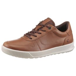 Ecco Schnürschuh »BYWAY«, Sneaker, Halbschuh, Freizeitschuh mit weichem Schaftrand camelfarben 40 40 Sportiver Sneaker zum Schnüren