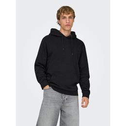 Only & Sons Only & Sons Jungen ONLY & SONS Kapuzensweatshirt &raquo;CERES LIFE HOODIE SWEAT&laquo; schwarz XL