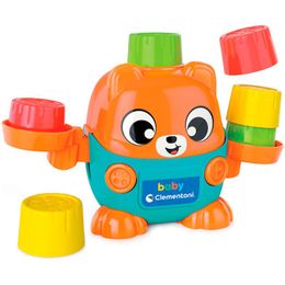 Clementoni Steckspielzeug »Baby Clementoni, Stapel-Bär« Made in Europe bunt