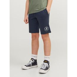 Jack & Jones JACK & JONES JUNIOR Sweatshorts &raquo;JPSTSWIFT SWEAT SHORTS AUT SN JNR&laquo; Navy Blazer 176 - N-Gr N-Gr 176 Moderne Short von Jack & Jones Junior