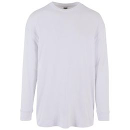 Urban Classics Longsleeve &raquo;Herren Organic Boxy Rib Longsleeve&laquo; 1 Stk. white XXL XXL Langarmshirts f&uuml;r zus&auml;tzlichen Komfort und W&auml;rme