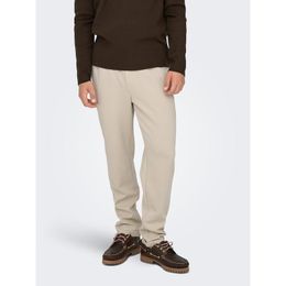 Only & Sons ONLY & SONS Jogginghose »ONSNEWKODYL LIFE LINUS REG PANT NOOS« Silver Lining XL - N-Gr N-Gr XL Sweathose von Only & Sons