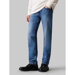 Calvin Klein Jeans Straight-Jeans »AUTHENTIC STRAIGHT«, im 5-Pocket-Style Denim Medium 31 - Länge 30 Länge 30 31 Gerade geschnittene Beinform sorgt...