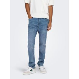 Only & Sons ONLY & SONS Slim-fit-Jeans &raquo;ONSLOOM SLIM LBD 8263 AZG DNM NOOS&laquo; Light Med Blue Denim 31 - L&auml;nge 30 L&auml;nge 30 31 Jeans von Only & Sons