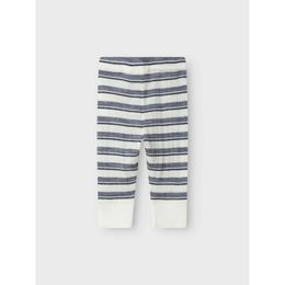 name it Jungen Leggings &raquo;NBMWANG WOOL NEEDLE LONGJOHN NOOS&laquo; wei&szlig; 74, N-Gr
