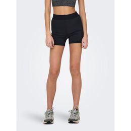 Only Play Damen Only Play Trainingsshorts &raquo;ONPGIL-2-LANA LIFE HW SHORTS NOOS&laquo; schwarz M (38), N-Gr