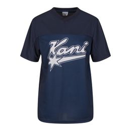 Karl Kani Damen T-Shirt &raquo; Varsity Star Mesh Jersey&laquo; 1 Stk. XS