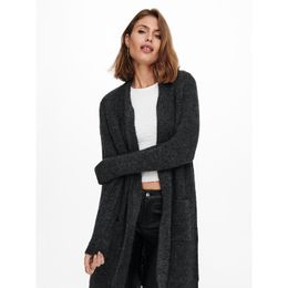 Only Damen Only Longstrickjacke &raquo;ONLJADE L/S CARDIGAN KNT NOOS&laquo; grau S