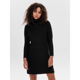 Only Damen Only Strickkleid &raquo;ONLJANA L/S COWLNCK DRESS&laquo; schwarz XS, N-Gr