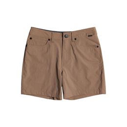 Quiksilver Funktionsshorts &raquo;Nelson Drytwill 15"&laquo; Walnut 12(148-156cm) 12(148-156cm) Stoff: 4-Wege-Stretch-Twill-Gewebe