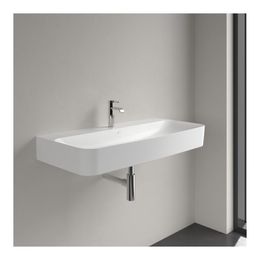 Villeroy & Boch Villeroy und Boch Finion Waschtisch 4168A2RW 1000 x 470 x 165 mm, ohne &Uuml;berlauf, Stone White CeramicPlus