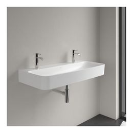 Villeroy & Boch Villeroy und Boch Finion Waschtisch 4168A1RW 1000 x 470 x 165 mm, ohne &Uuml;berlauf, Stone White CeramicPlus