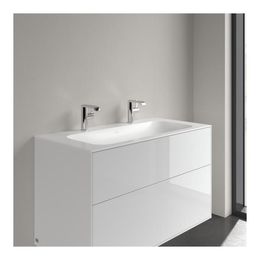 Villeroy & Boch Villeroy und Boch Finion M&ouml;belwaschtisch 4164A1RW 1000 x 500 x 160 mm, ohne &Uuml;berlauf, Stone White CeramicPlus