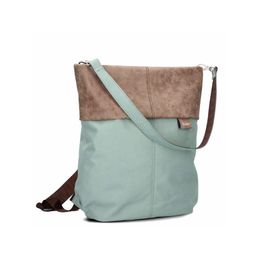 Zwei Olli OR12 - Rucksack 34 cm (eucalyptus) in ocean | Gr.: onesize