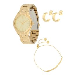 Michael Michael Kors Jewelry Set 'Runway' female Gold size One Size