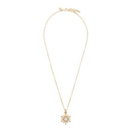 A&C Oslo &ndash; Nordic Design Jewellery Kette 'Snowflake' Damen Gr&ouml;&szlig;e One Size gold