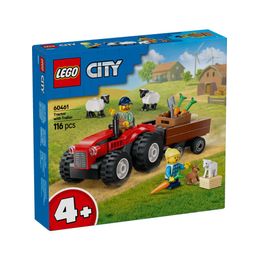 Lego City Traktor mit Anh&auml;nger - ab 4 Jahren | Gr.: onesize