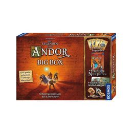 Kosmos Brettspiel Die Legenden von Andor - Big Box - Ab 10 Jahren | Gr.: onesize