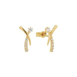 Amor Ohrstecker Gold 585/14 ct in Gold | Gr.: onesize