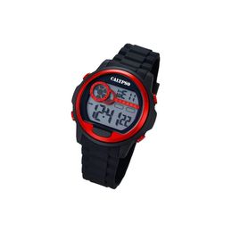 Digital-Armbanduhr Calypso Digital schwarz gro&szlig; (ca. 40mm) | Gr.: onesize