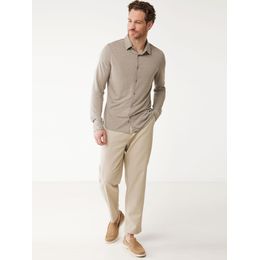 Mexx Mexx Ethan Basic Leinen Herren Gr&ouml;&szlig;e 35/36 sand