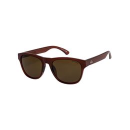 Quiksilver Sunglasses 'Tagger' male Brown size One Size