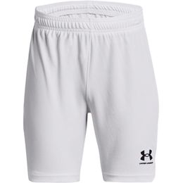 Under Armour Sportshorts "Y Challenger Core Short" in Wei&szlig; | Gr.: onesize