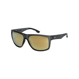 Quiksilver Sonnenbrille 'Transmission P' Herren Gr&ouml;&szlig;e One Size dunkelgrau / schwarz