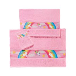 Erwin M&uuml;ller Erwin M&uuml;ller Frottier Kinder-Frottier-Set 3-teilig in rosa | Gr.: onesize