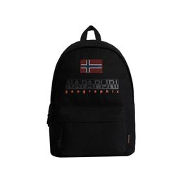 Napapijri Hering DP - Rucksack 40 cm (rot) in schwarz | Gr.: onesize
