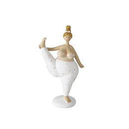 Boltze Porzellanfigur in beige | Gr.: onesize