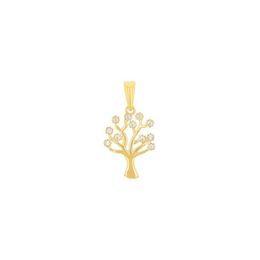 Amor Motivanh&auml;nger Gold 375/9 ct in Gold | Gr.: onesize