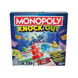 Hasbro Monopoly Knockout extra Harte Version bis zu 8 Spieler für Familien 8+ | Gr.: onesize