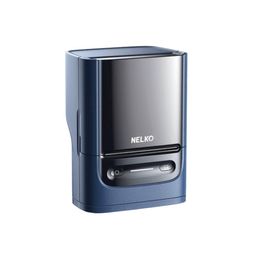 Nelko PM220 Thermo-Etikettendrucker USB & Bluetooth Blau | Gr.: onesize