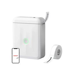 NIIMBOT D110M Tragbarer Bluetooth-Etikettendrucker Wei&szlig; | Gr.: onesize