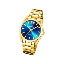 Analog-Armbanduhr Festina Boyfriend gold mittel (ca. 36,8mm) | Gr.: onesize