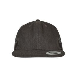 Flexfit Snapback in black raw | Gr.: onesize