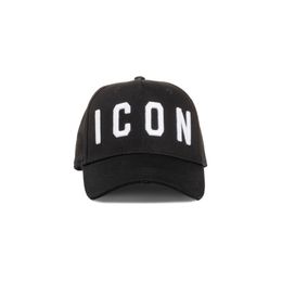 Dsquared2 ICON Baseball Cap Schwarz Unisex | Gr.: onesize