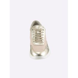 Heine Sneaker in goldfarben-sand | Gr.: 40