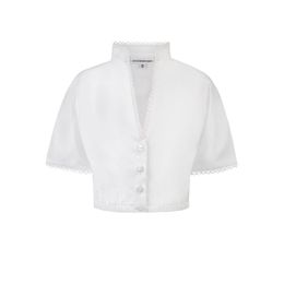 Stockerpoint Kinderdirndlbluse "Susi" in weiss | Gr.: 146/152
