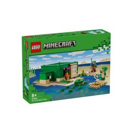 Lego Minecraft 21254 Das Schildkrötenstrandhaus | Gr.: onesize