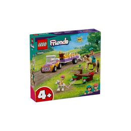 Lego Friends 42634 Pferde- und Pony-Anh&auml;nger - ab 4 Jahren | Gr.: onesize